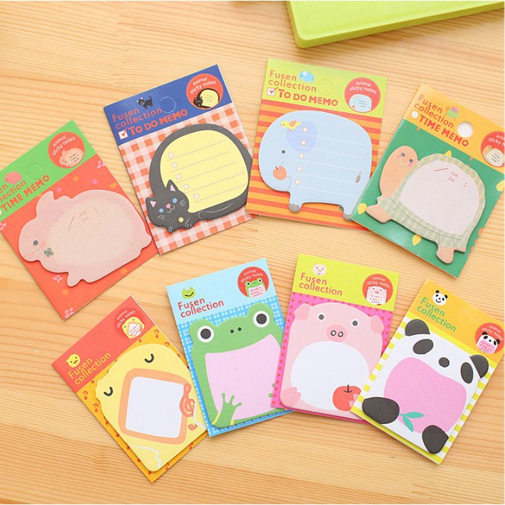 Sticky Note Assorted Design | Shopee Malaysia