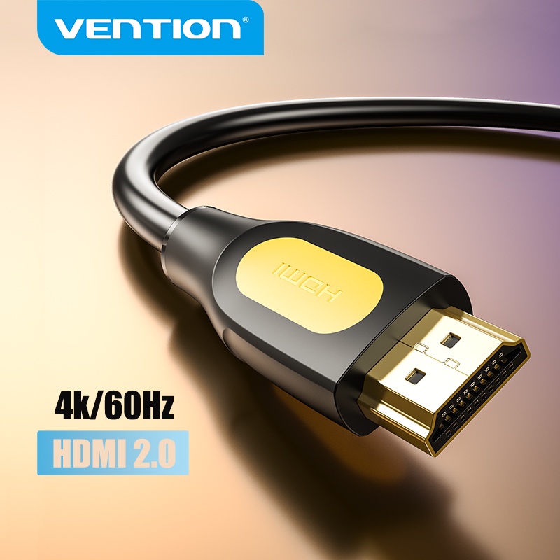 Vention HDMI Cable HDMI 2.0 Male to Male 4K HD Cable High Speed 18Gbps ...