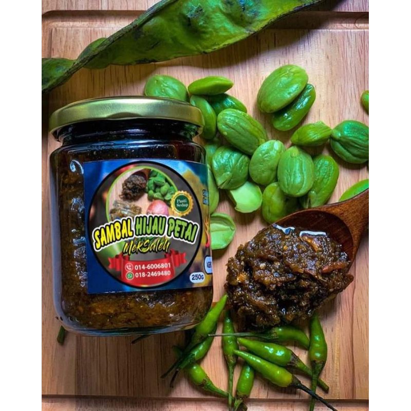 FREE GIFT🔥Sambal Hijau MekSaleh 5 jenis sedap lazat | Shopee Malaysia