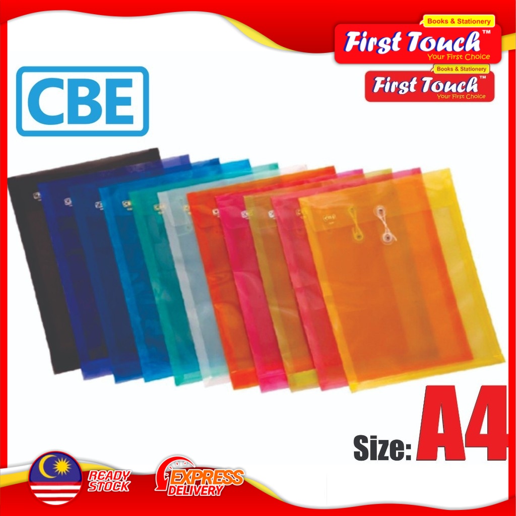 CBE A4 Document Holder 104A (price for 1pcs) | Shopee Malaysia