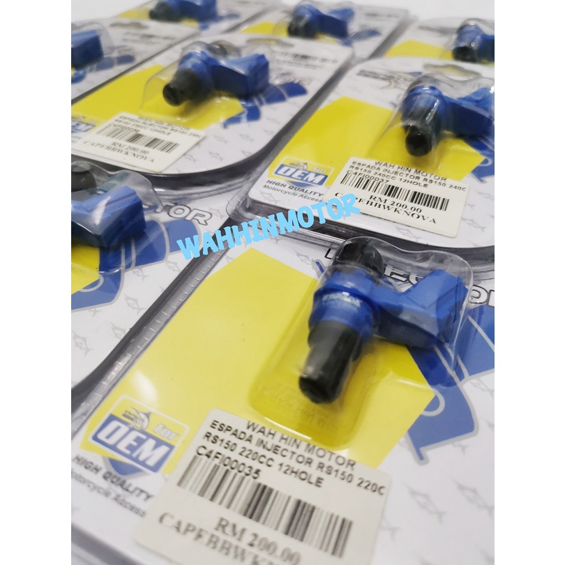 [ ESPADA ] RS150 V1 V2 RS150R SRL115 FI LAGENDA115 FI SYM VF3I RACING ...