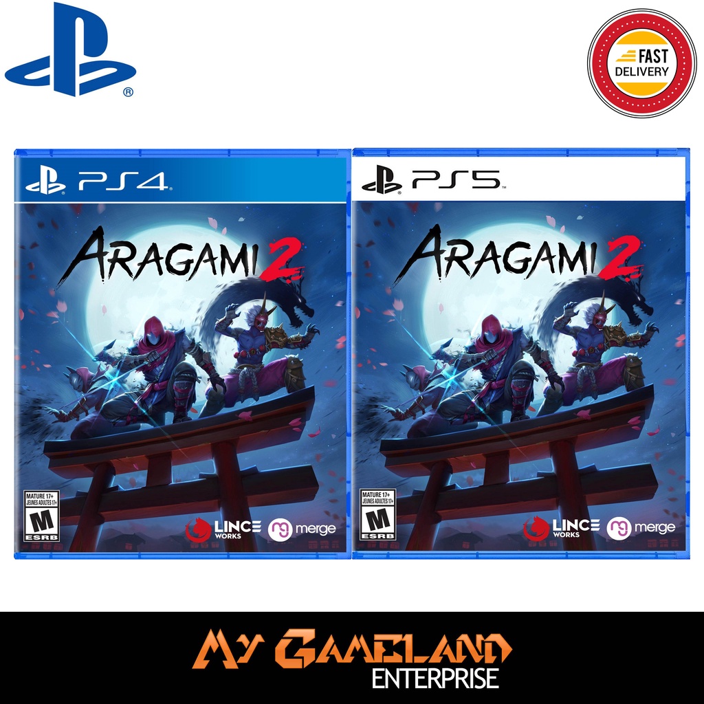 PS4 / PS5 Aragami 2 (R1)(English)(BRAND NEW) | Shopee Malaysia