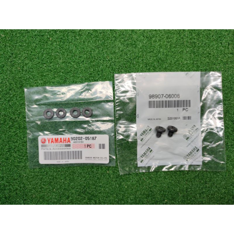SKRU COVER EXZOS RXZ 3BS ORIGINAL JAPAN | Shopee Malaysia