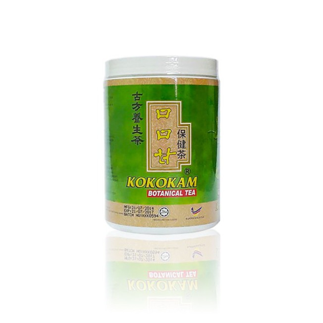 KOKOKAM HERBAL TEA 🌿 TEH HERBA KOKOKAM 🌿 口口甘保健茶 🍵 50 TEABAG | Shopee ...