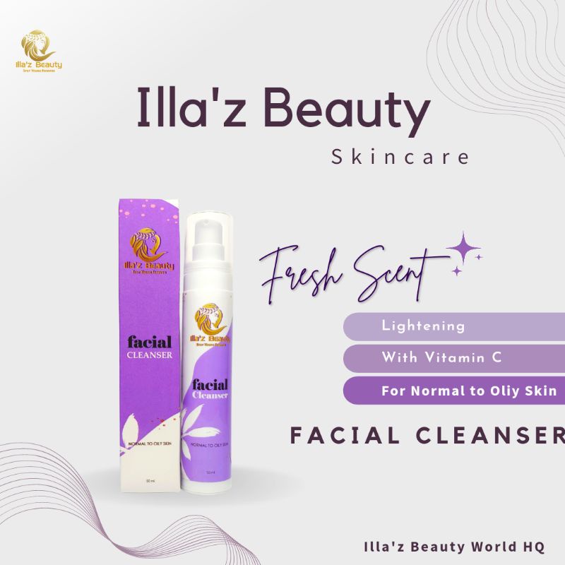 Illa'z Beauty skincare set 4in1 💯 Original HQ KKM ️+FREE GIFT 🎁 ...
