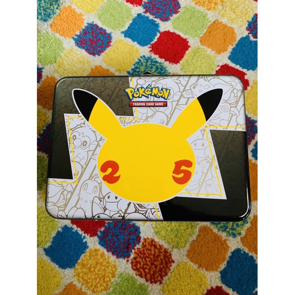 Pokemon TCG : Celebrations Lunch Box. Brand New. 25th Anniversary ...
