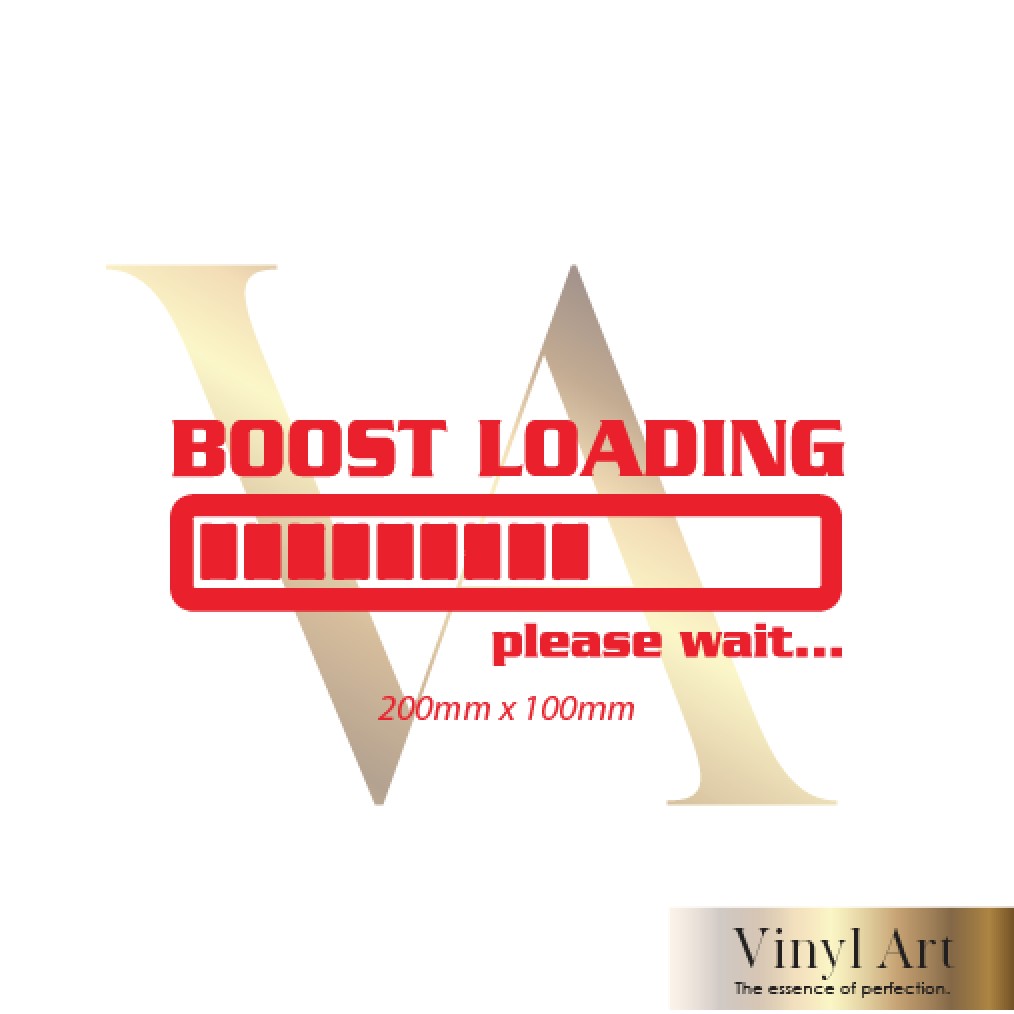 🔥Grand Opening Sales - RM0.99🔥Vinyl_Art Boost Loading MYVI AXIA ALZA ...