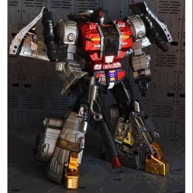 GigaPower Transformer Gigasaurs HQ-04R Graviter (Chrome) | Shopee Malaysia
