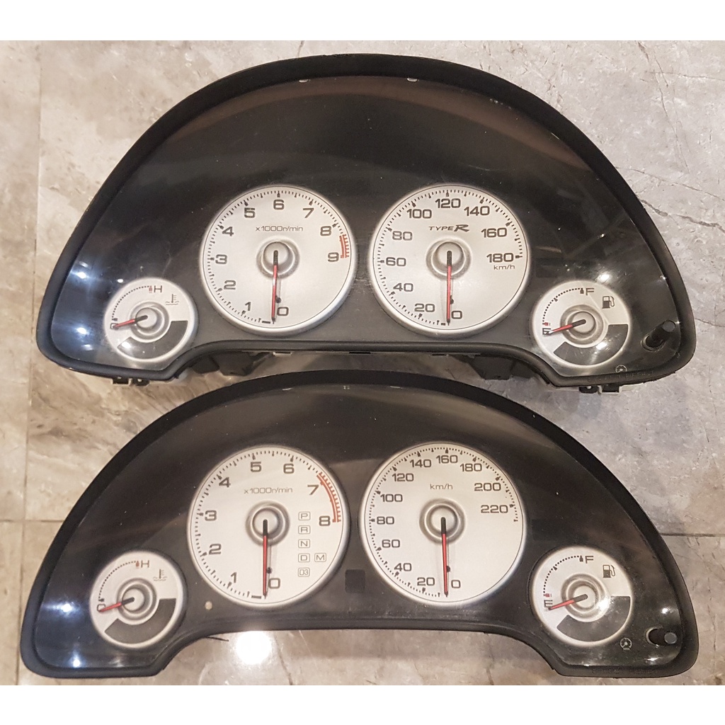 Honda Integra DC5 Type R Type S auto tiptronic meter cluster S6M ...