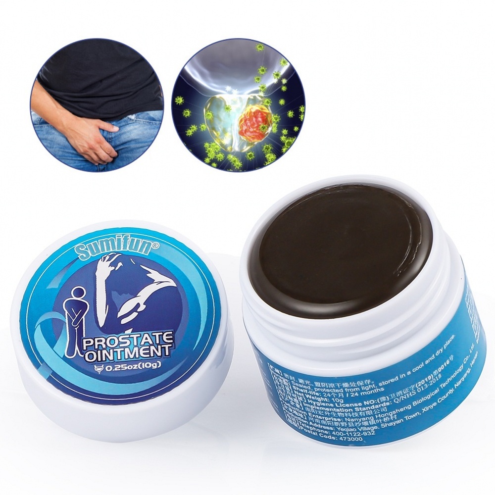 10g Prostatitis Prostate Treatment Ointment Prostatic Plaster ...