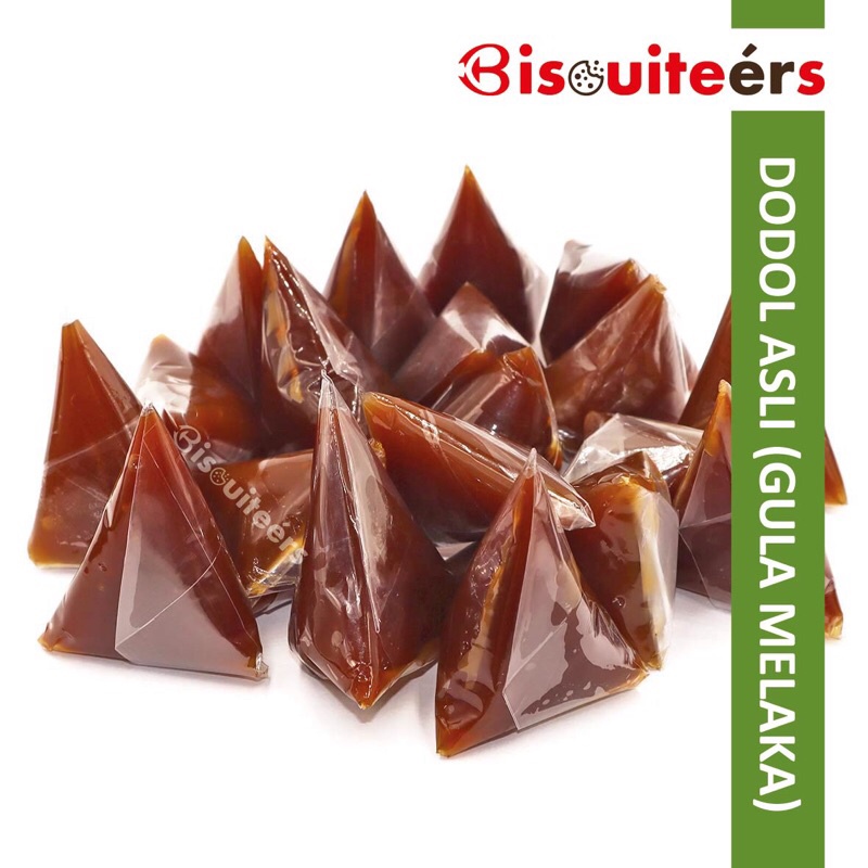 (Biscuiteers) Halal Dodol Kiub / Dodol Mini / Dodol Asli / Dodol Durian ...