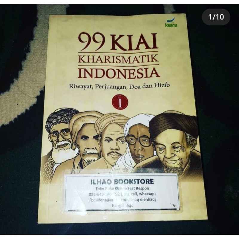 99 kiai Charismatic indonesia | Shopee Malaysia