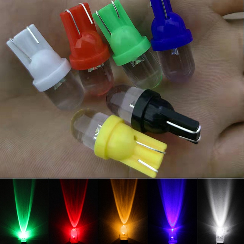 【Ready Stock】1pcs T10 MENTOL METER Led Bulb 1SMD 194 W5W 12v Lampu ...