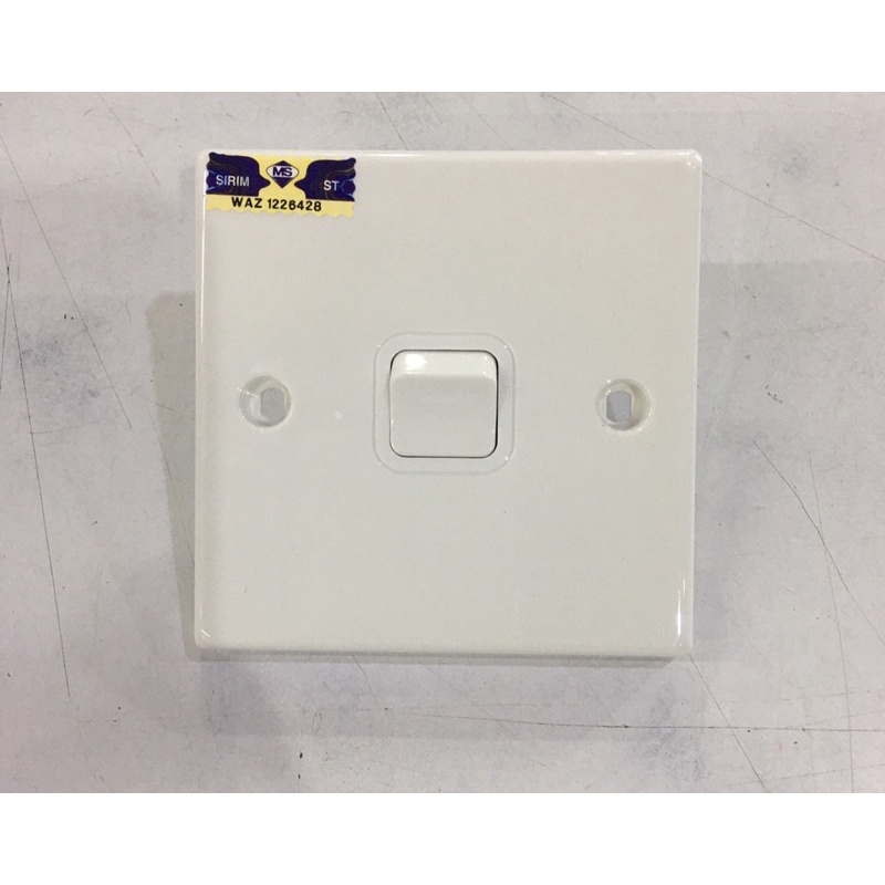 Amber 1 Gang 1 Way Switch / Switches & Socket Outlet / Suis & Soket ...