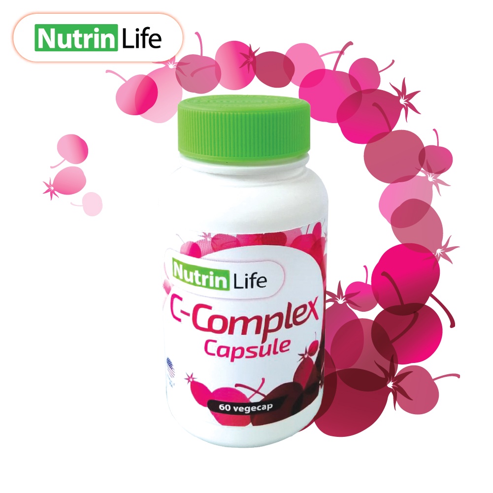 NUTRIN LIFE C-COMPLEX CAPSULE 3x60’s | Shopee Malaysia