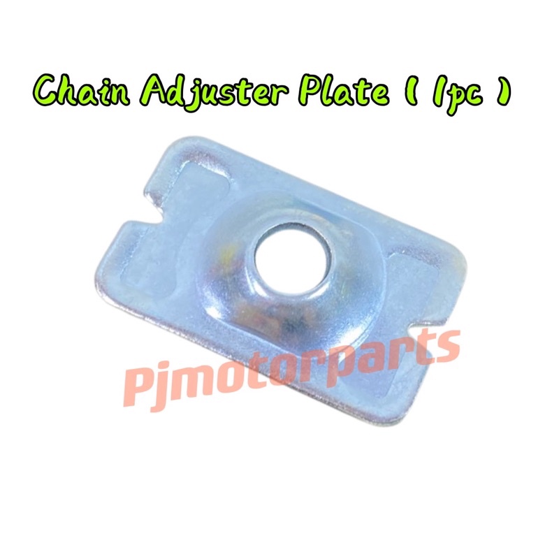 Y125Z Y125ZR 125Z 125ZR - CHAIN ADJUSTER BRACKET PLATE COVER CAP SWING ...