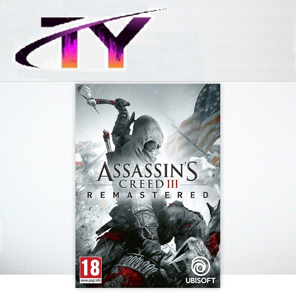 Assassin’s Creed III / Assassin’s Creed 3 REMASTERED [Digital Download ...