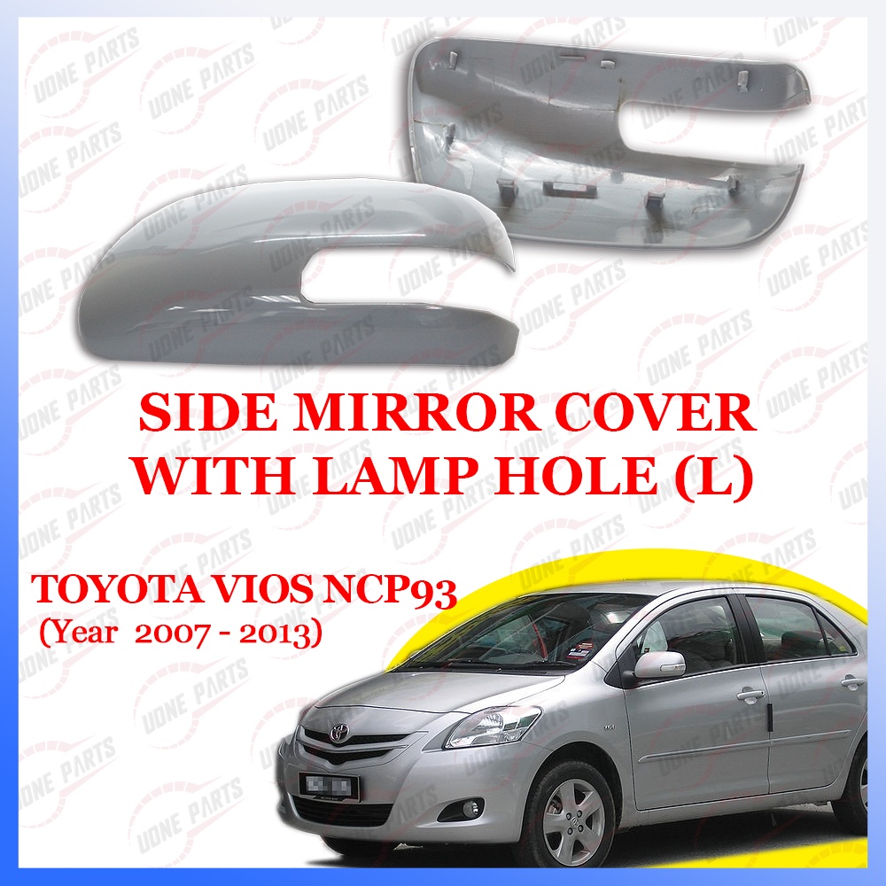 🔥TOYOTA VIOS NCP93 SIDE MIRROR COVER (Year 2007 - 2013) BASE COLOR ...