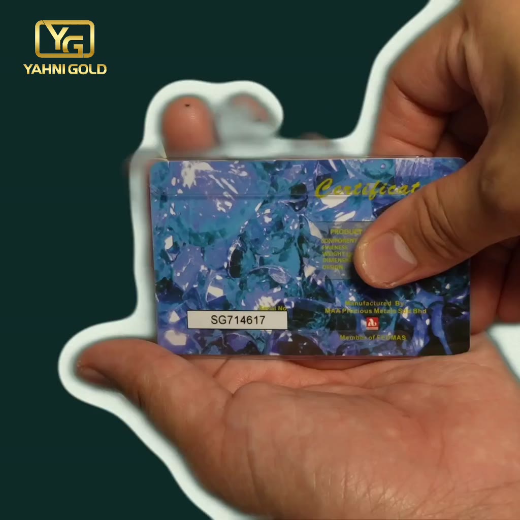 MAA Gold Bar 999.9 - 1g | Shopee Malaysia