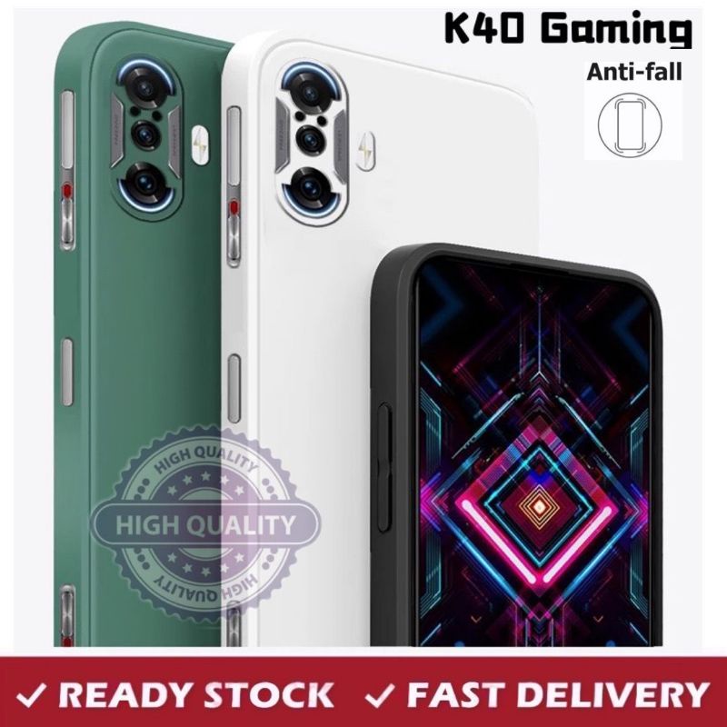 Cover Redmi K40 Gaming K50 Gaming Case Soft Poco F3 K40 Pro Liquid ...