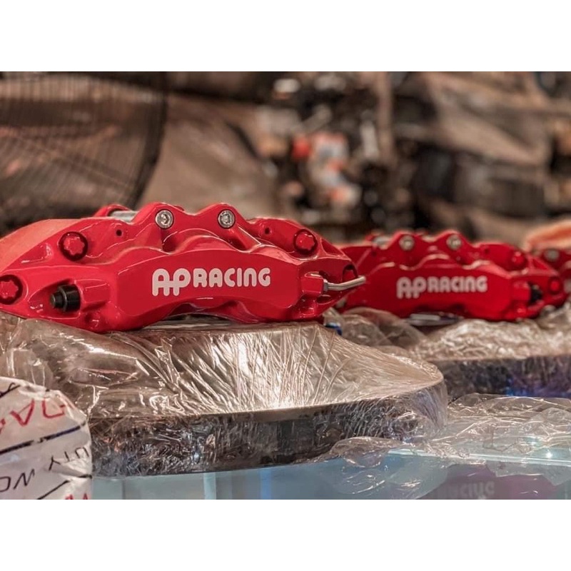 AP RACING BRAKE SYSTEM 6Pot 355mm/380mm for Diesel 4x4 Trucks | Shopee ...