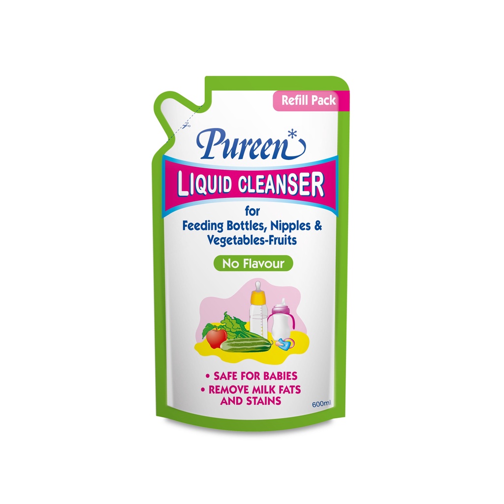 *PUREEN* Liquid Cleanser 250ml, 750ml, 550ml, 600ml ( Mint ), ( Orange ...