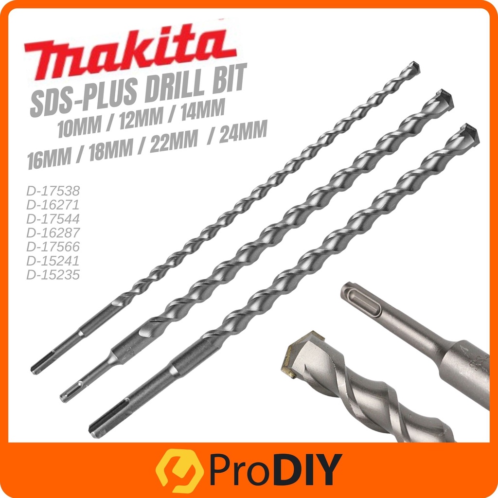 MAKITA SDS-Plus Drill Bit Hammer Drill for Wall Concrete 14mm ( D-17544 ...