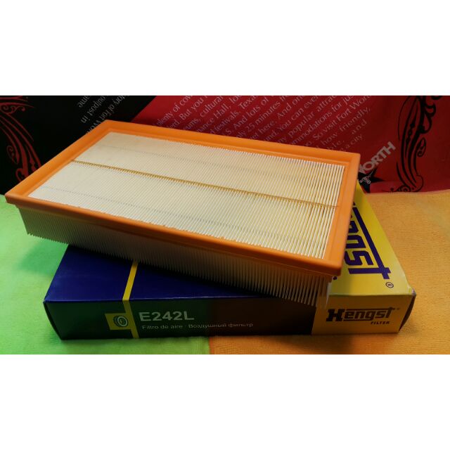 Mercedes Benz W210 Air Filter OEM: HENGST | Shopee Malaysia