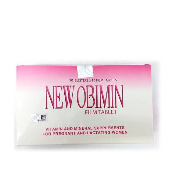 New Obimin Tablets 30'S / 100's (EXP 04/2024) | Shopee Malaysia