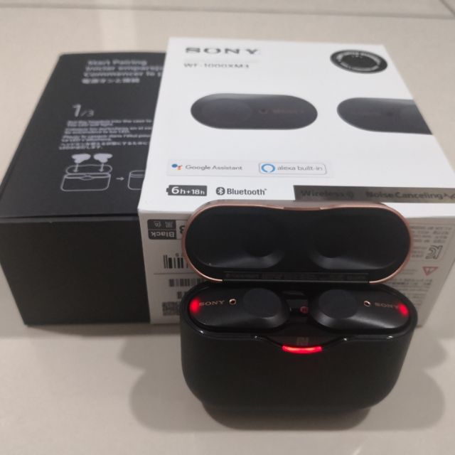 Sony WF-1000XM3 TWS earbuds | Shopee Malaysia