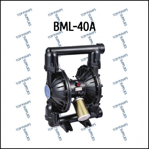 BML-40 Aluminum (PTFE) 1.5" Pneumatic Diaphragm Pump | Shopee Malaysia