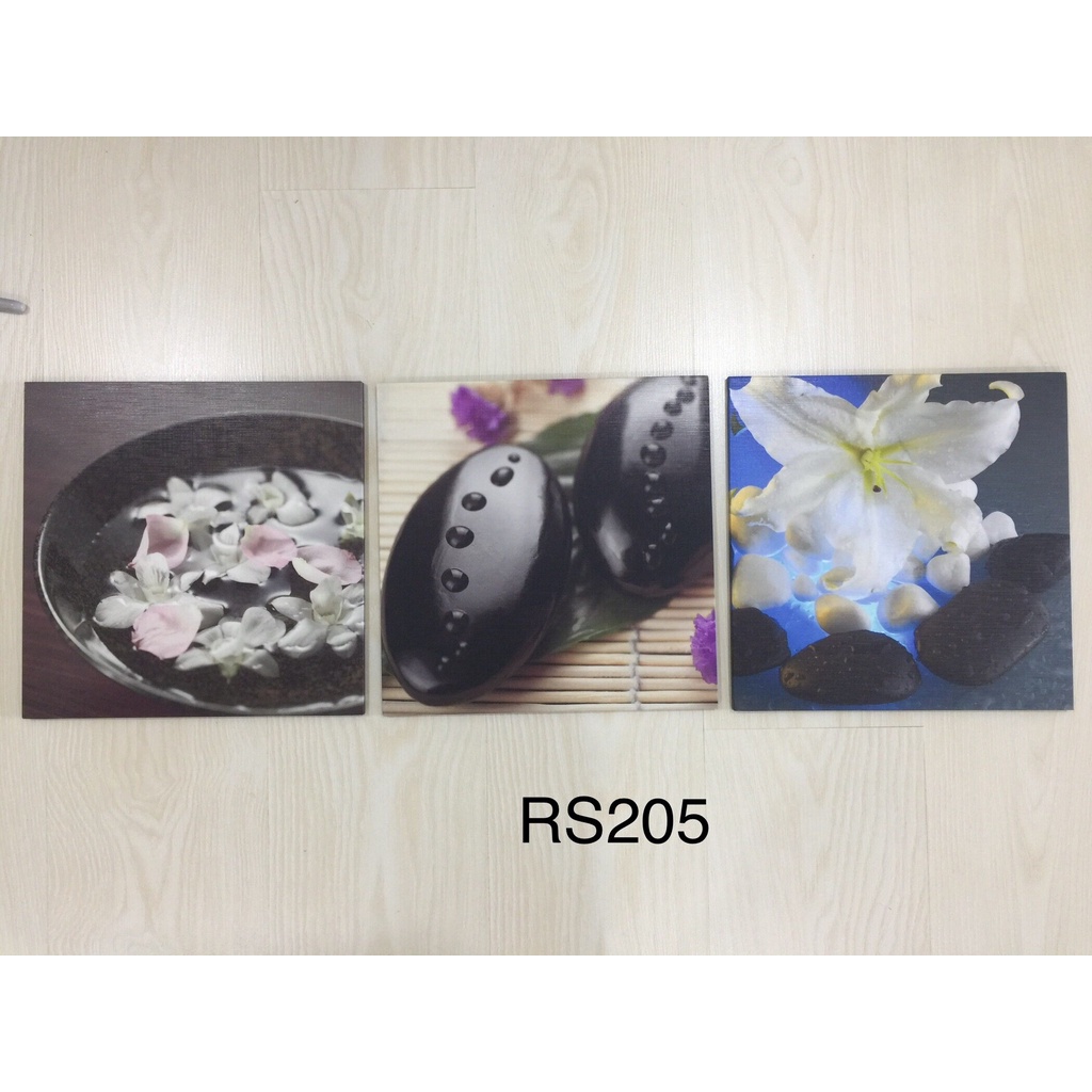 3 Panels RELAXING Canvas Painting Come With Frame For Living Room Home ...