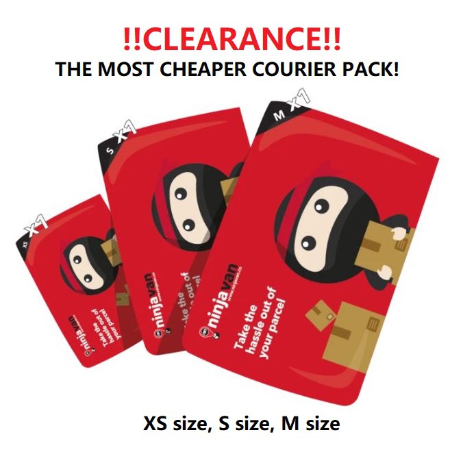 [Cheapest!]Ninja Pack [XS] [S] [M] - Ninjavan shipping - Pack and drop ...