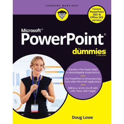 [PERFECT BINDING] PowerPoint For Dummies, Office 2021 Edition (2022 ...