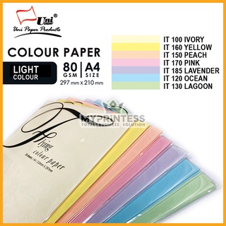 FLYING COLOUR PAPER - 20'S / A4 / 210 X 297MM / 80GSM (S-37FP ...