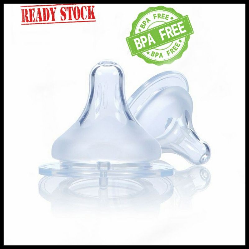 [Readystock] Puting Slim Neck Mini Pigeon untuk botol standard | Shopee ...