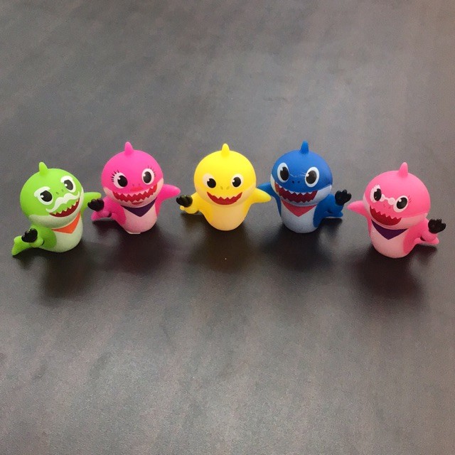 (DC-BS) BABY SHARK 5PCS | Shopee Malaysia