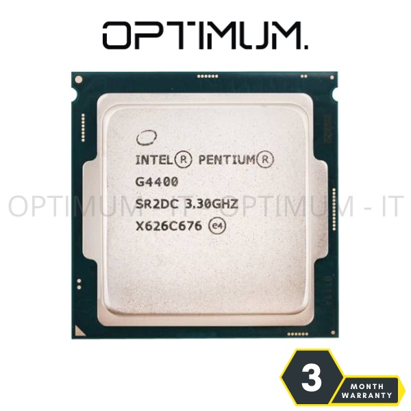 [Refurbished] Intel Pentium Processor G4400 (3M Cache, 3.30 GHz) (3M Warranty) | Shopee Malaysia