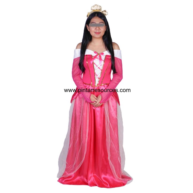 Ready Stock Sleeping Beauty Costume Aurora Costume Disney Princess Adult Costume Movie Character