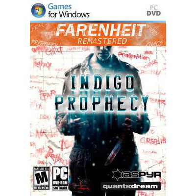 Fahrenheit Indigo Prophecy Remastered - Offline PC Game with DVD ...
