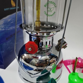 Lampu Gasoline Kerosene Lantern Camping Butterfly Vintage Deco Lamp ...