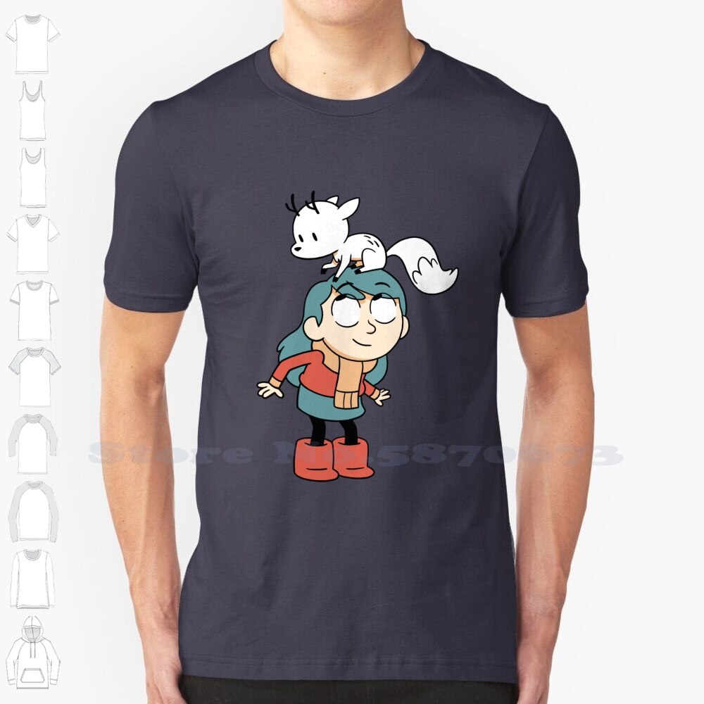 Hilda And Twig Custom Funny Hot Sale Tshirt Hilda Twig Deerfox Deer Fox ...
