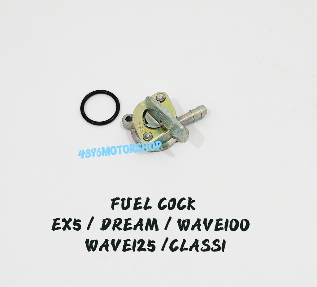 FUEL COCK STOP KOK HONDA EX5 DREAM WAVE WAVE100 WAVE125 CLASS1 GBO C70 GBO J FUTURE 125 ON OFF ...