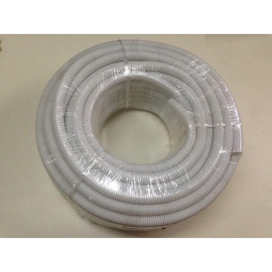 PVC FLEXIBLE CONDUIT WHITE / PVC FLEXIBLE PIPE WHITE / WHITE CONDUIT ...
