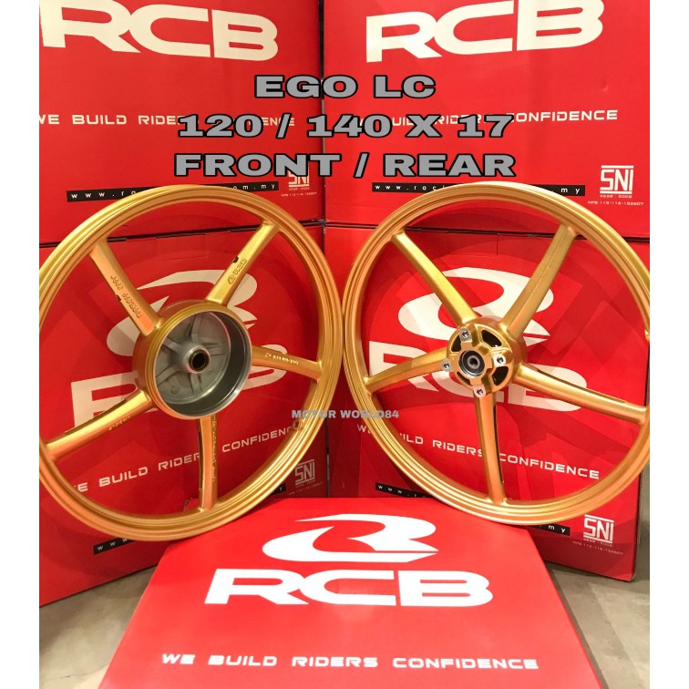 SP522 ADVANTIZ , SOLARIS , EGO LC 17 SPORT RIM RACING BOY | Shopee Malaysia