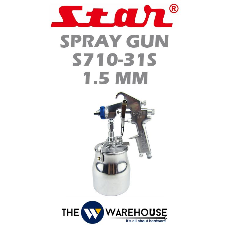 Star Spray Gun S710-31S | Shopee Malaysia