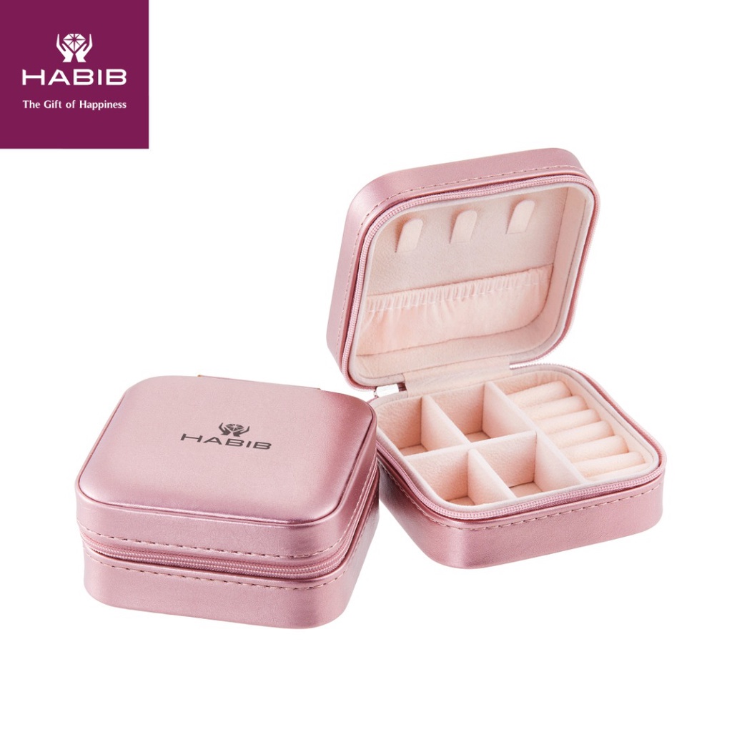 FREE GIFT [NOT FOR SALE] HABIB Limited Edition Jewellery Box | Shopee ...