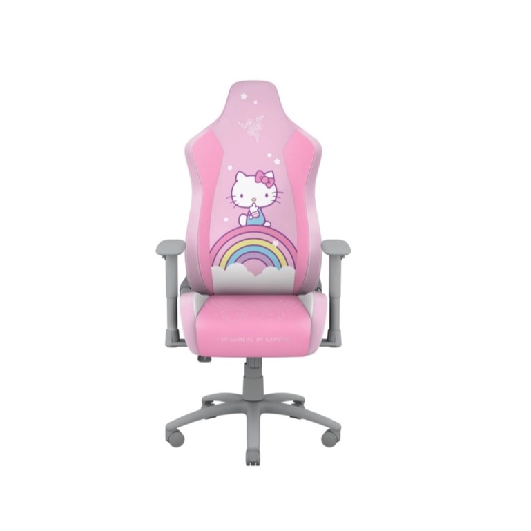 RAZER GAMING CHAIR ( ISKUR X - HELLO KITTY EDITION ) | Shopee Malaysia
