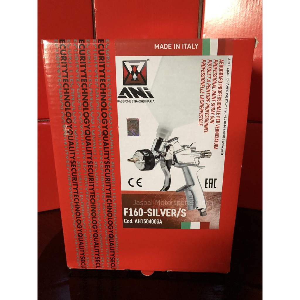 ANI F160 PLUS Collection Full Sized Gravity Spraygun Made in Italy ...