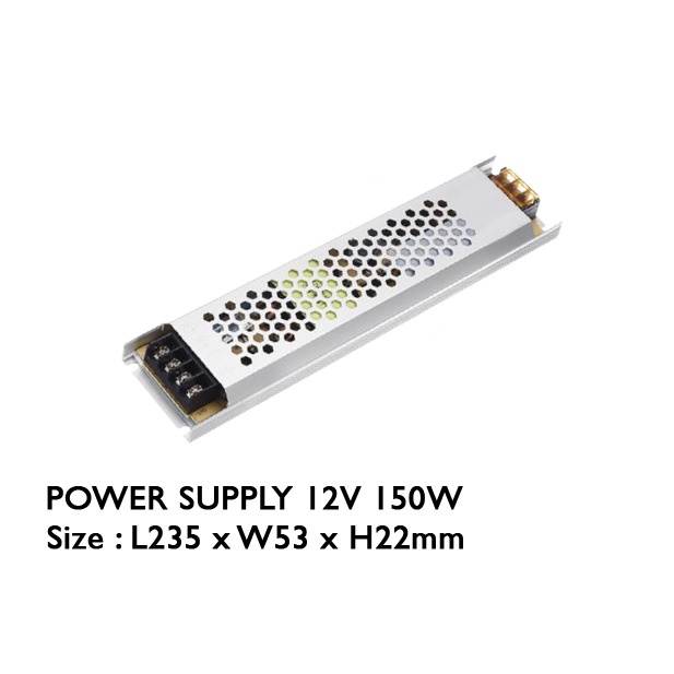 K2 VIVIDWAYS LED POWER SUPPLY DC 220V 12V/24V 60W/100W/120W/150W/200W ...